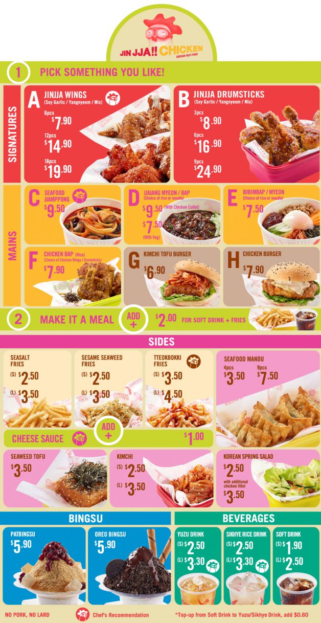Singles get free bowl of Jiajiangmyeon in Jinjja Chicken Black Week ...