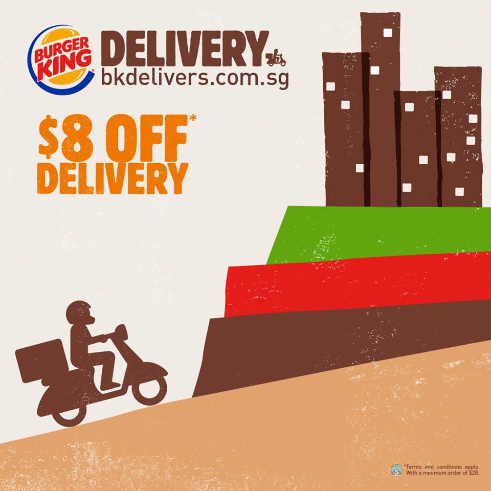 Take $8 Off your next BK Delivery order with this Discount Code | Great ...