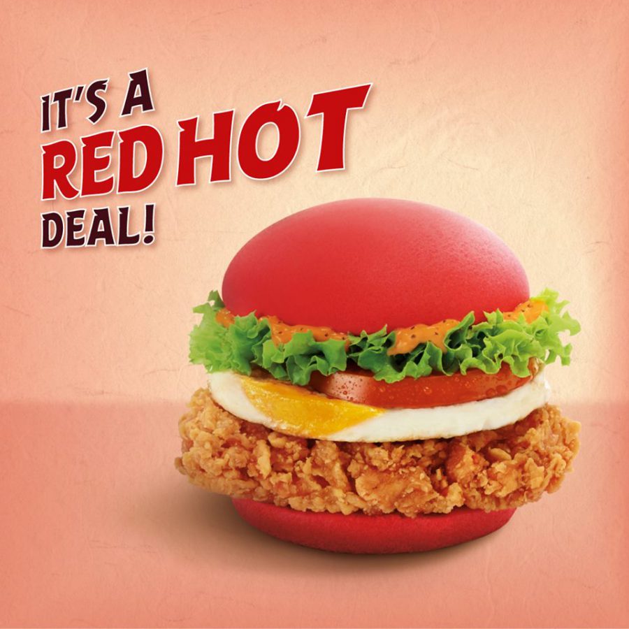 McDonald's offer free Super Red Burger with every Super Red Extra Value ...