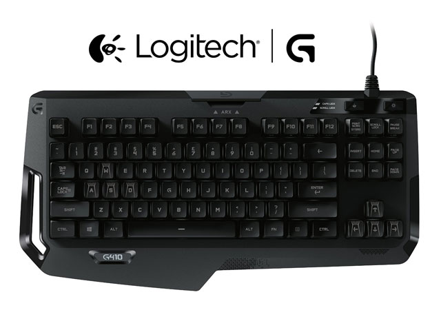 Logitech G410 Atlas Spectrum Mechanical Keyboard now on sale at a good ...