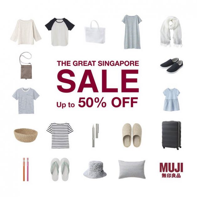 MUJI Great Singapore Sale 2016: Discounts up to 50% on over hundred ...