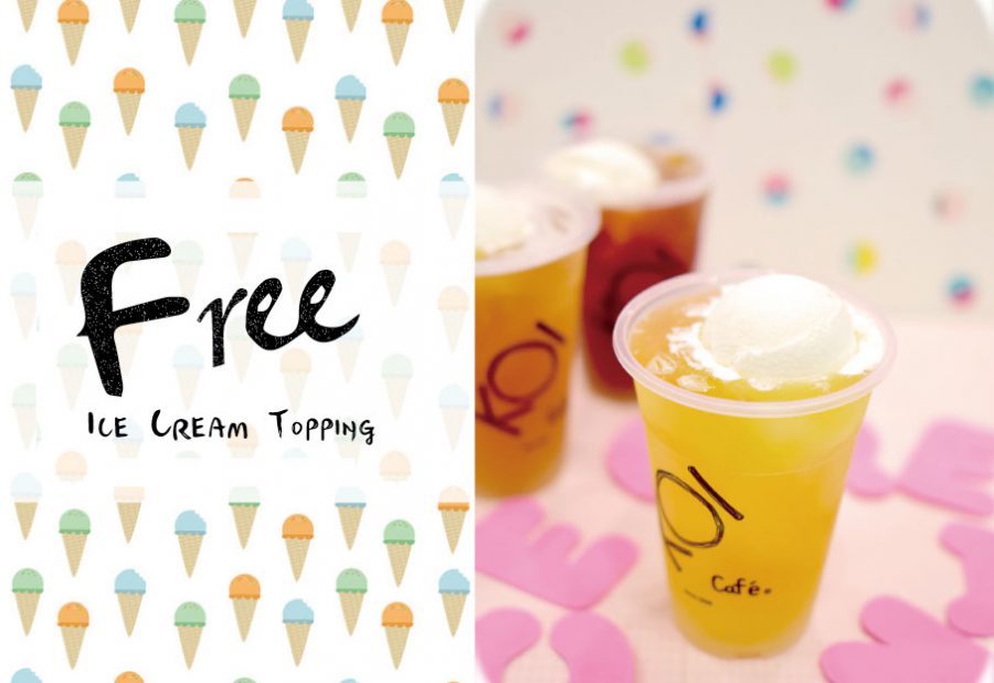 Free Ice Cream Topping at KOI Thé for all 11B holders in SAF ...
