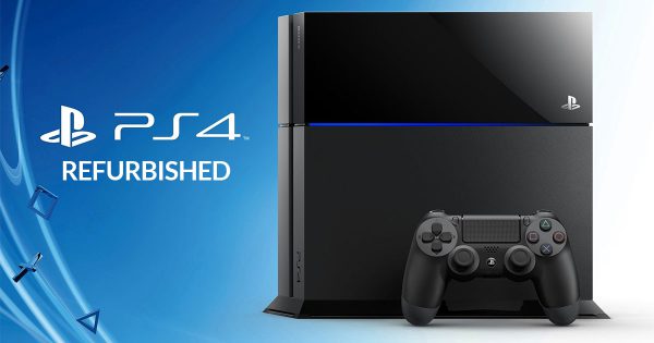 Buy this Refurbished Sony Playstation 4 set for only S$369 if you dare ...