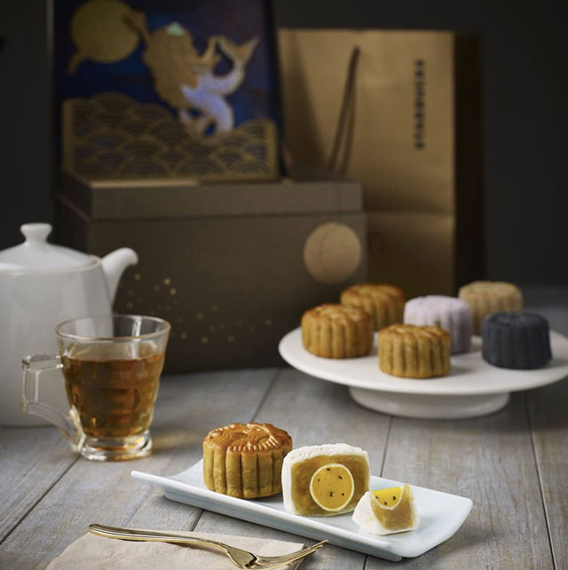 Take a look at Starbucks new Mid Autumn Baked & Snowskin Mooncakes ...