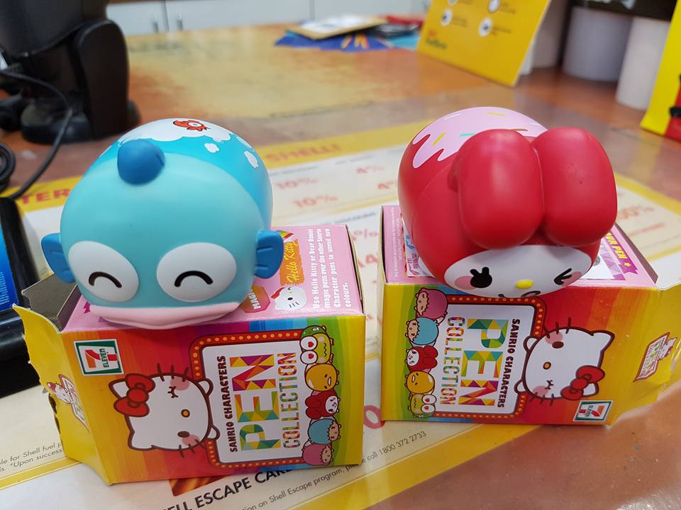 7-Eleven latest Sanrio Pentacular Collectibles hit the stores ...