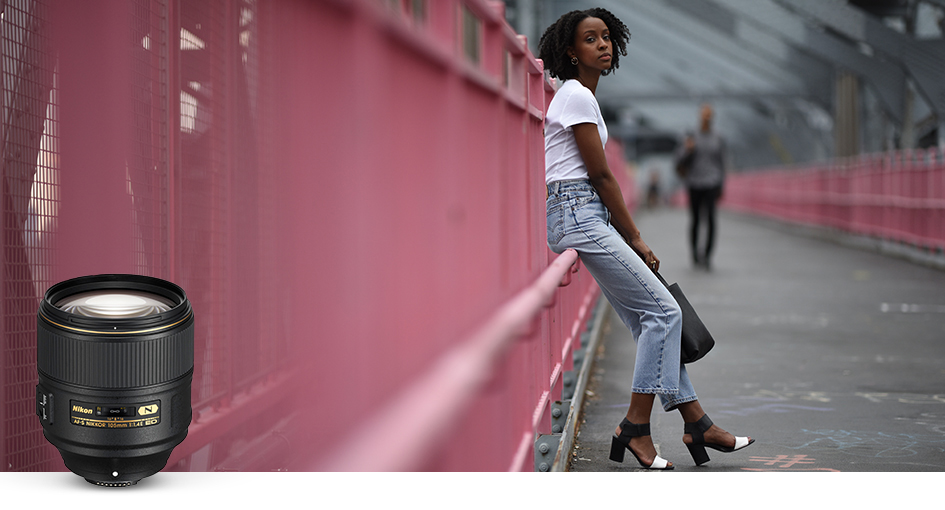 Nikon's latest 105mm f/1.4 Autofocus Lens is the ultimate choice for ...