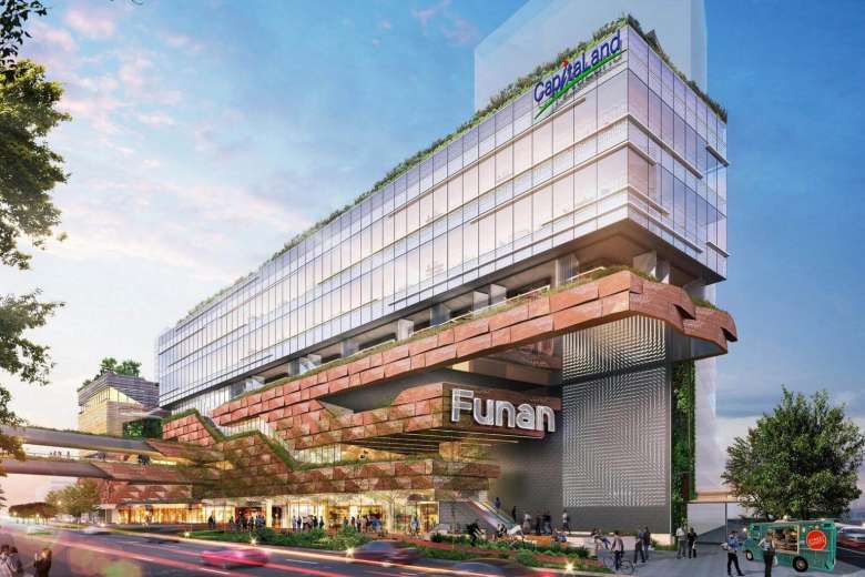 New Funan Mall will have indoor sports facilities and new cinema ...
