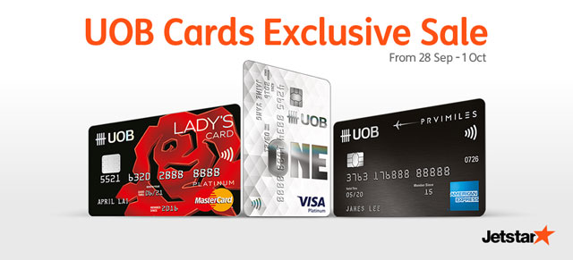 Jetstar x UOB Cards Exclusive Sale: Fly to Asia destinations from $35 ...