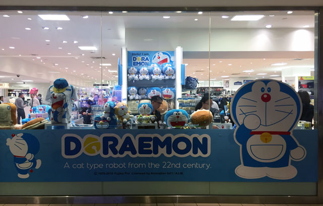 Doraemon merchandise has arrived at Takashimaya Departmental Store ...