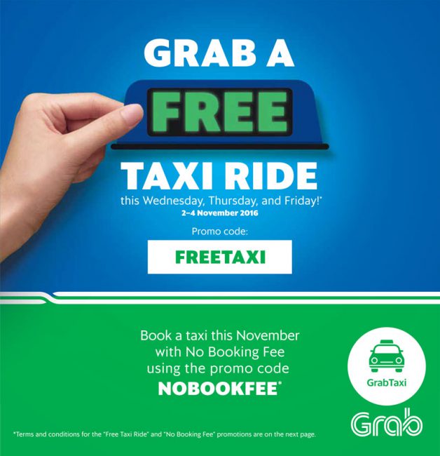 Hooray! Grab celebrates third birthday with free taxi rides this early ...