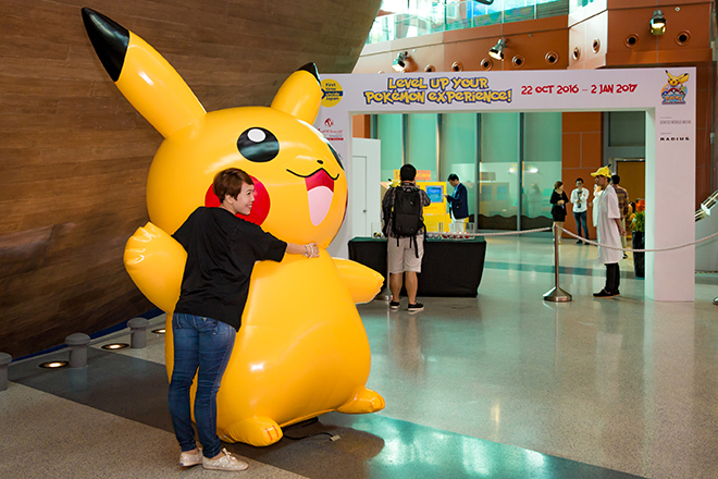 There's a Pokémon Research Exhibition in RWS you didn't know about ...