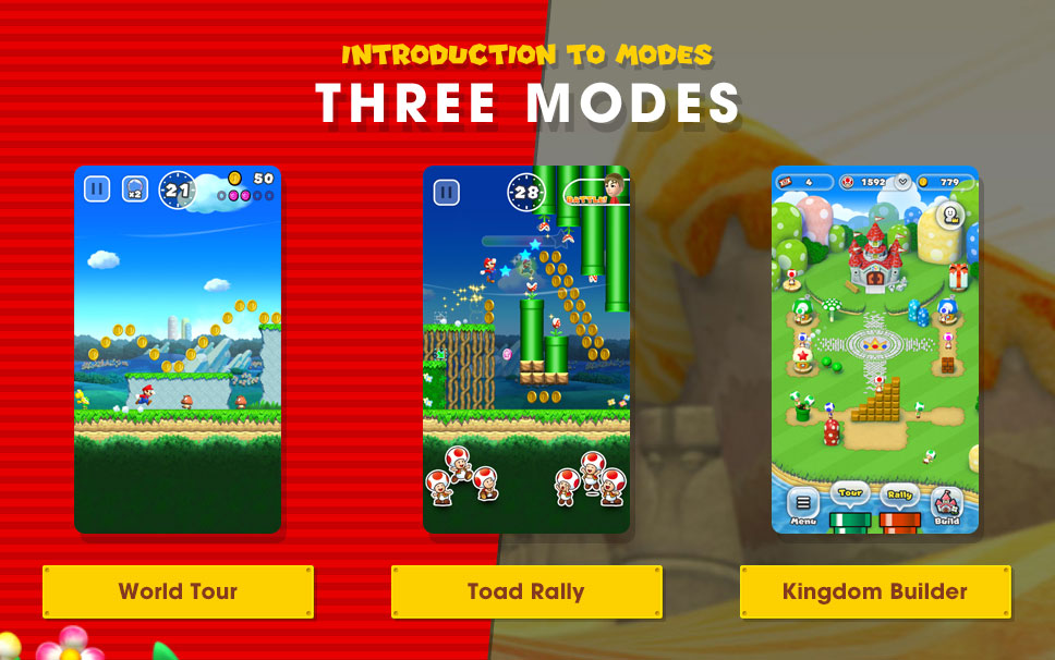 Super Mario Run launch date confirmed. Standby your iPhone and iPad on ...