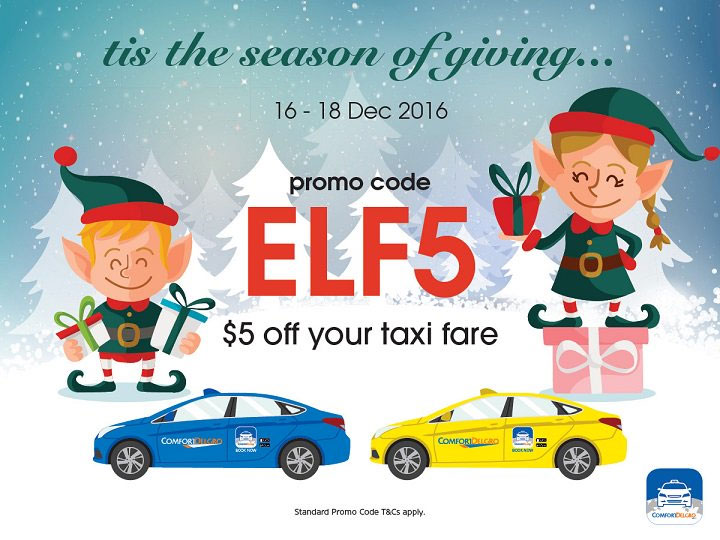 Take $5 off Comfort Taxi rides with this promo code this weekend ...