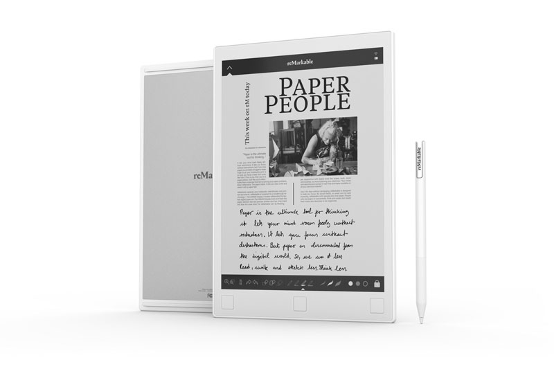 Read and write better digitally with reMarkable Paper Tablet | Great ...