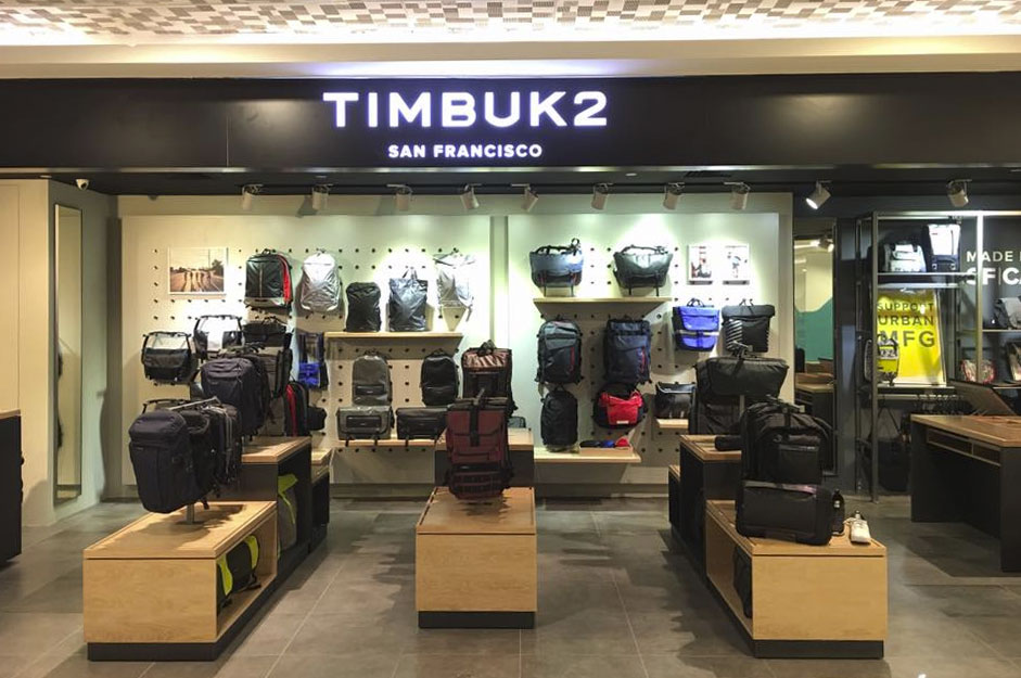 Timbuk2 Singapore reopens in Bugis Junction with big storewide discount ...