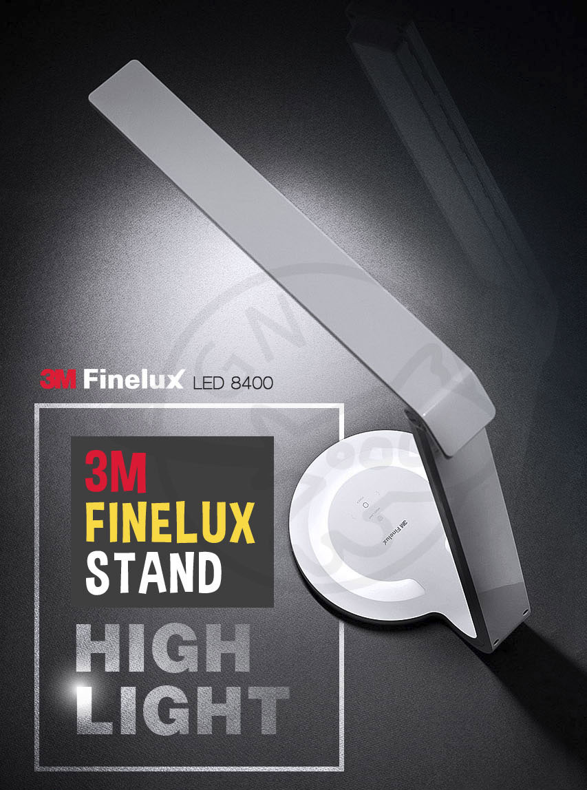 Your eyes protected with 3M Finelux 8400 Polarizing Lamp at just S$79 ...