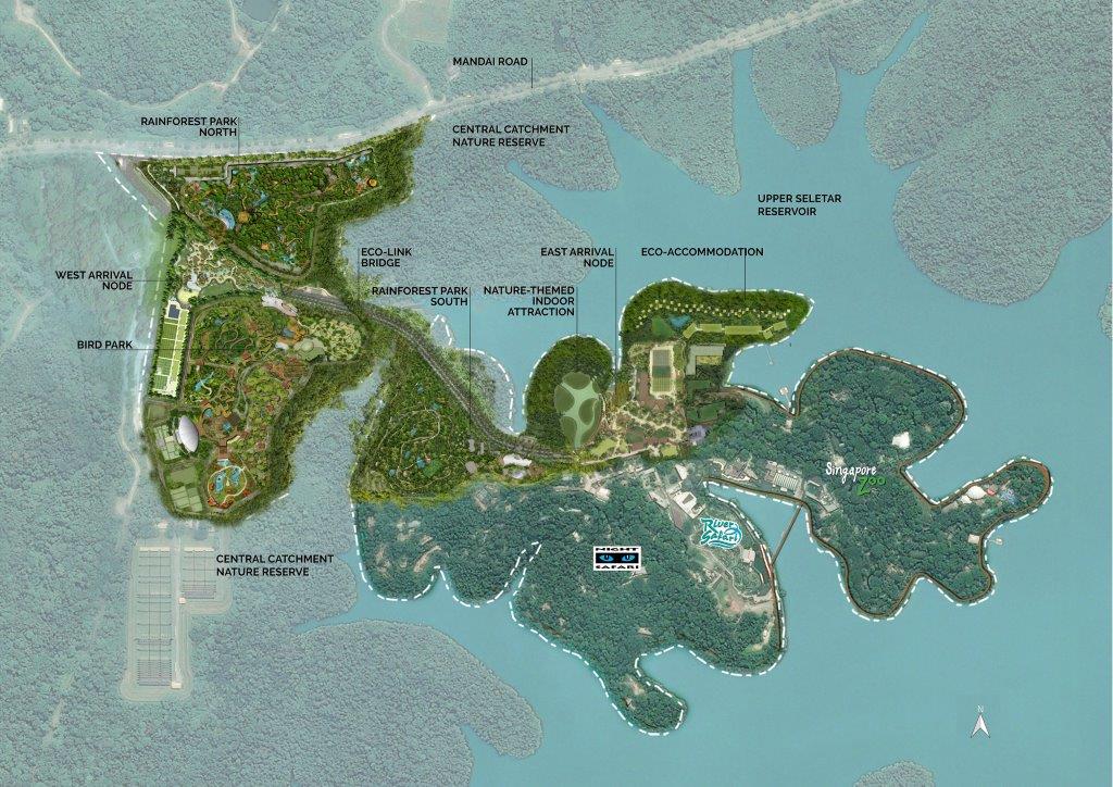New details on the Mandai Park Project revealed by developer | Great ...