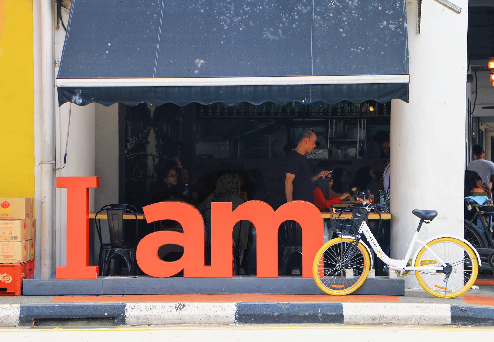 You can now rent a bicycle easily with oBike mobile app | Great Deals ...