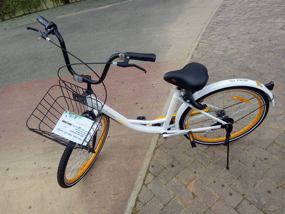 You can now rent a bicycle easily with oBike mobile app | Great Deals ...
