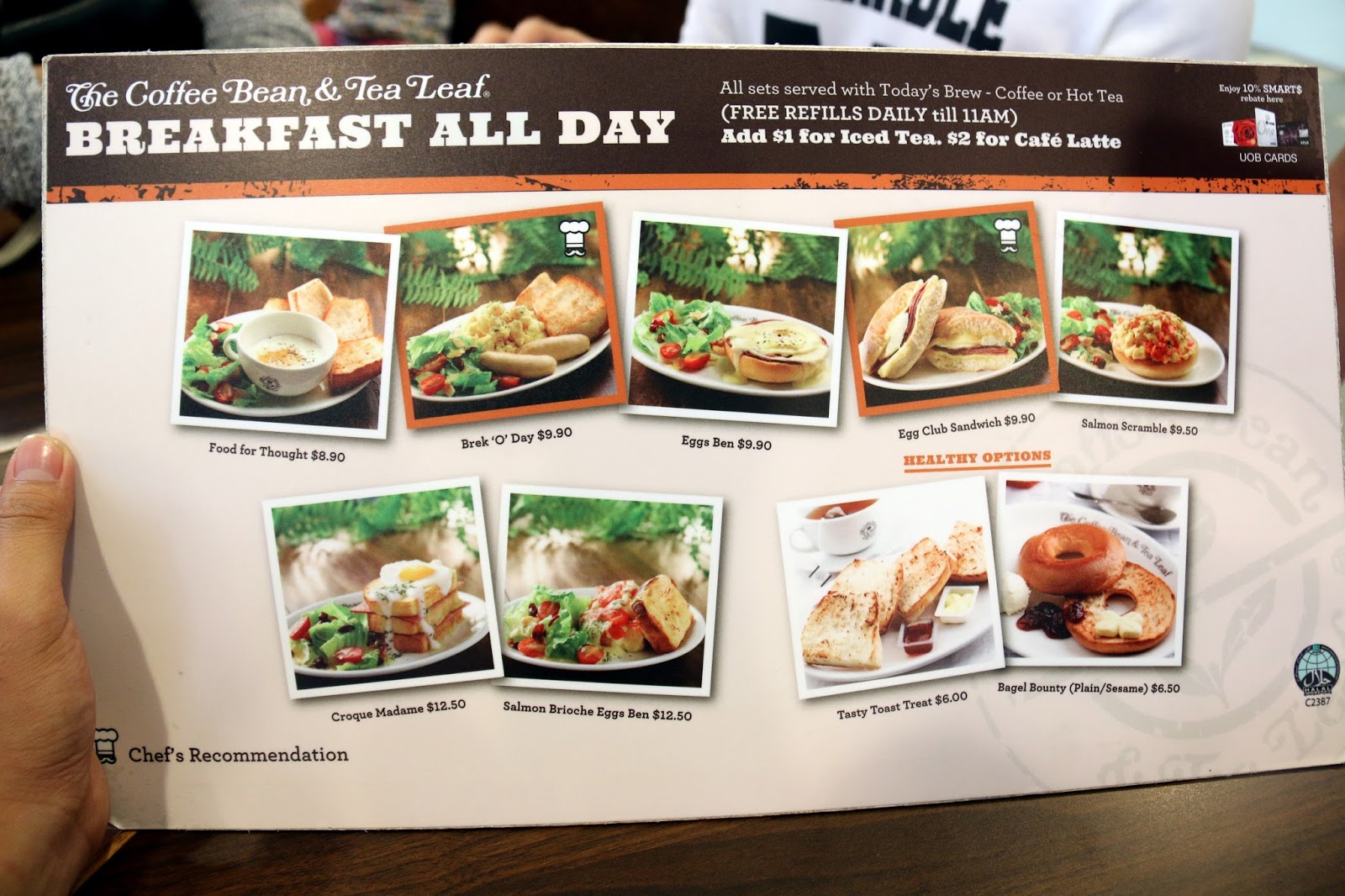 Coffee Bean latest dining discount coupons: 50% second Breakfast Set ...