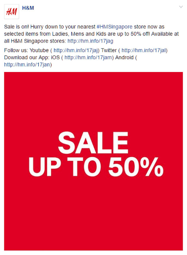 The H&M Sale you have been waiting for is here! Discounts up to 50% in ...