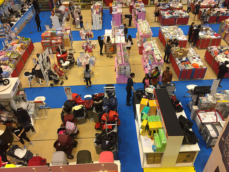 Baby & Kids World Fair takes over Takashimaya Square now till March 12 ...