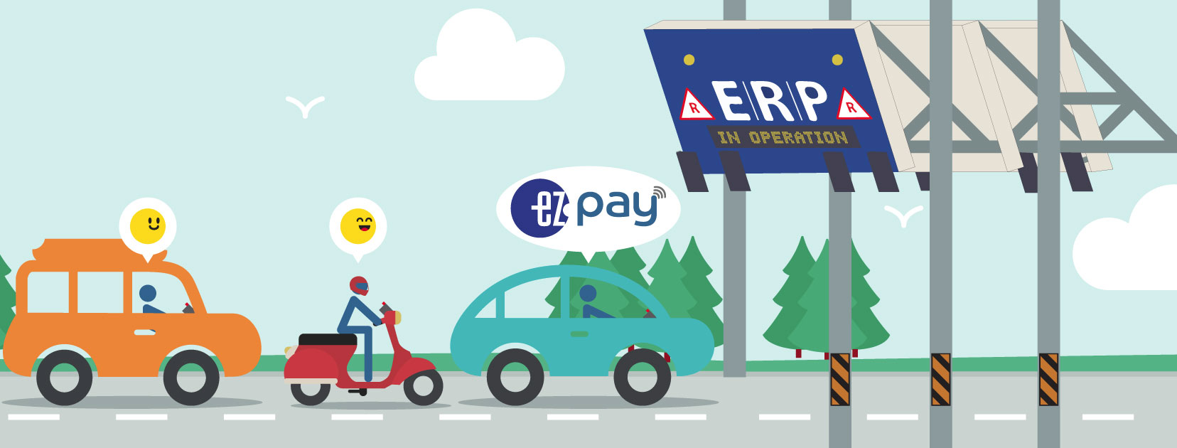 With EZ-Pay, forgetting to put card in IU reader will be a thing in the ...