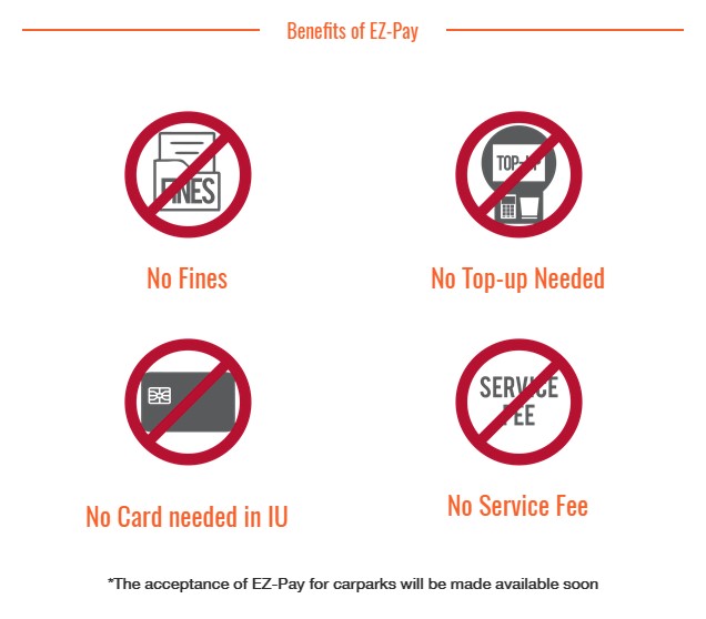 With EZ-Pay, forgetting to put card in IU reader will be a thing in the ...
