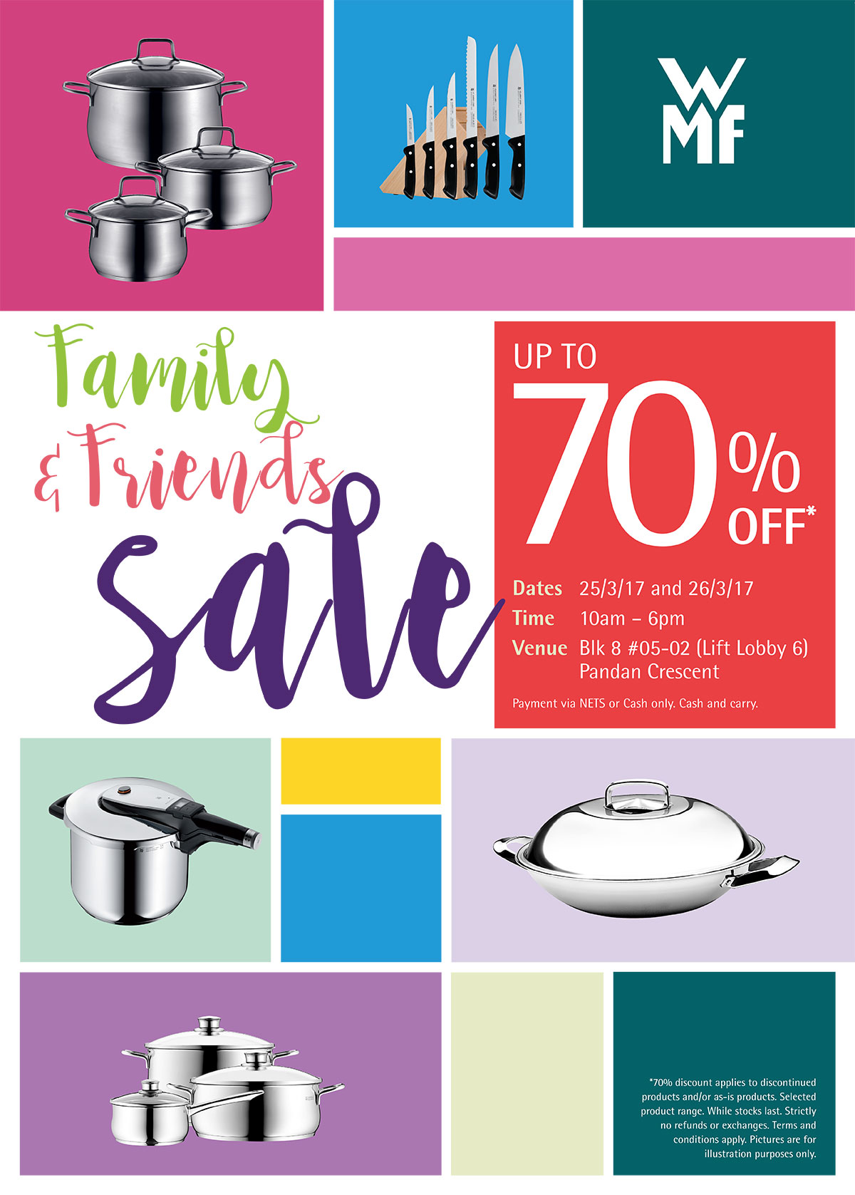 WMF Singapore to hold Family & Friends Sale this weekend (March 25 & 26 ...