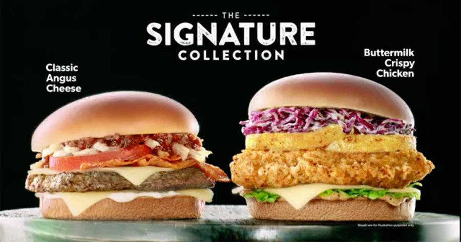 McDonald's adds new Buttermilk Crispy Chicken to The Signature ...