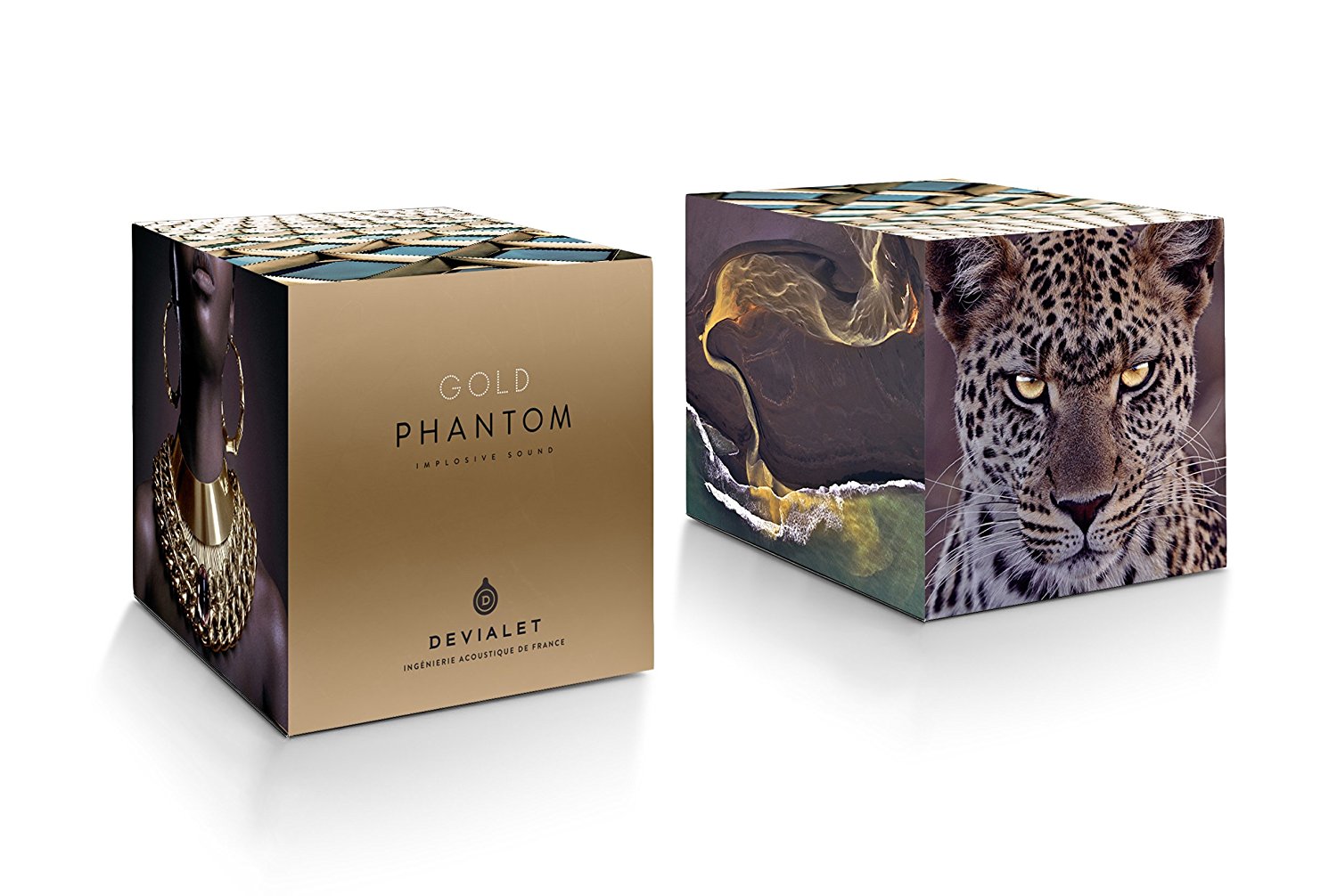 Devialet Gold Phantom - The most powerful Bluetooth speakers you can ...