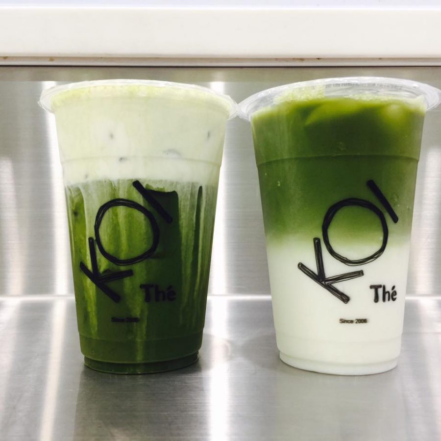 You can now find the much-awaited Matcha Series beverages at KOI Toa ...
