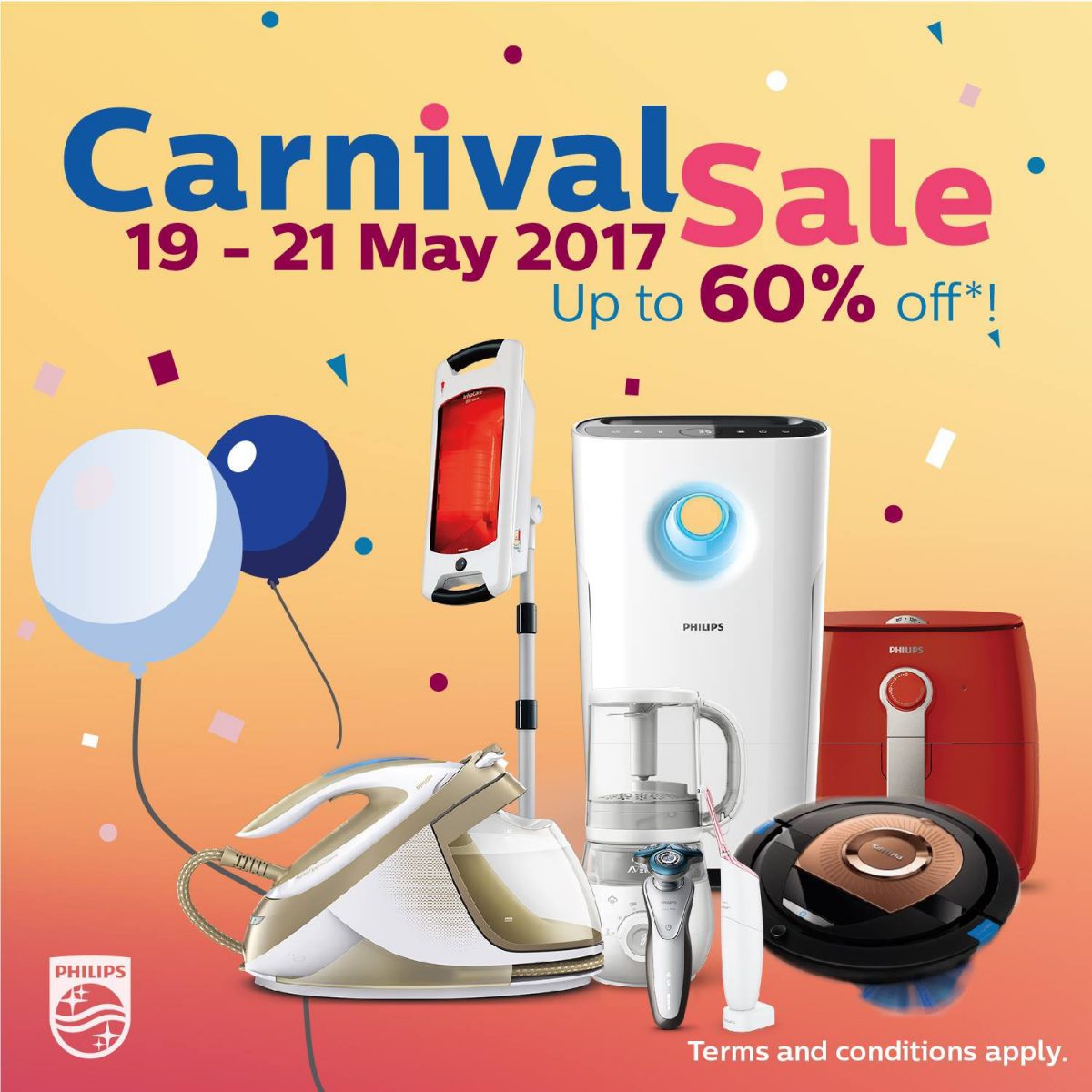 Electronics mega sale Philips Carnival Sale returns to Toa Payoh this ...