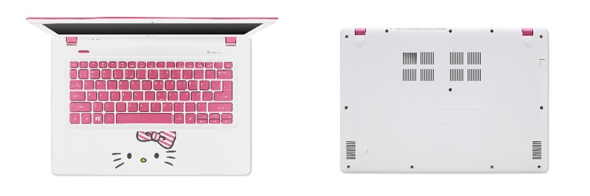 Acer has a limited edition Hello Kitty Laptop that is going on sale now ...