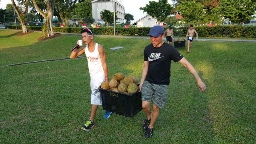 Believe it or not, there's a Durian Run coming your way this July ...