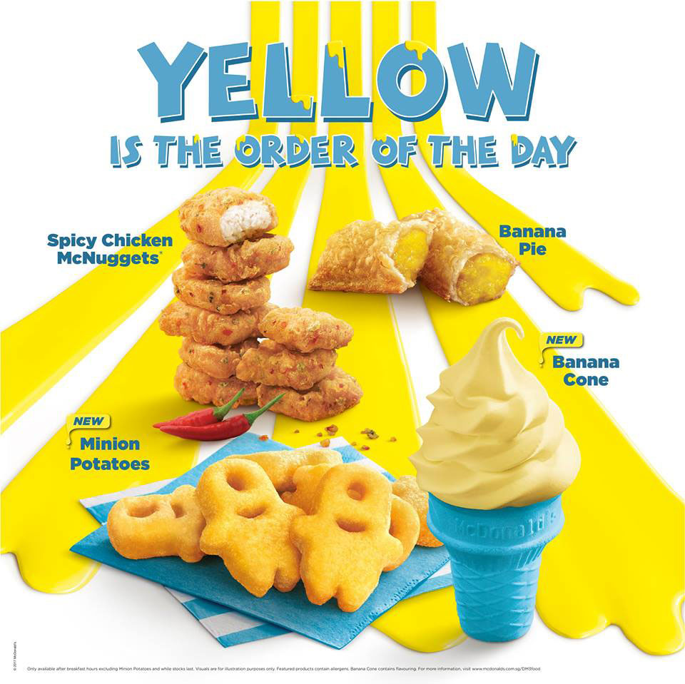 Spicy Chicken McNuggets returns to McDonald's with new Minions Potatoes ...