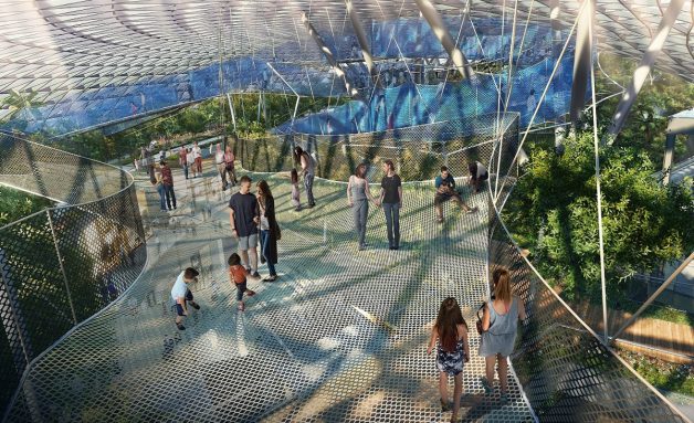 Jewel Changi Airport will have a see-through Canopy Bridge, Mirror Maze ...