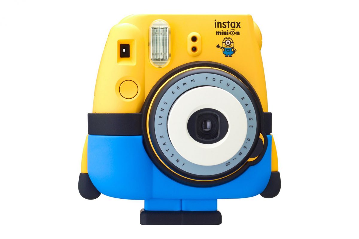 Fujifilm has a 'Minion' Instax camera that will bring fun and laughter ...