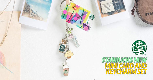 Starbucks new limited edition Mini Card and Keycharm Set now yours for ...