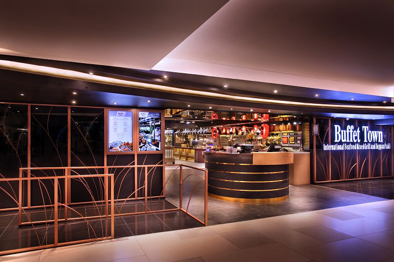 Buffet Town @ Raffles City 6th Anniversary - Only $50 nett for 2 on ...