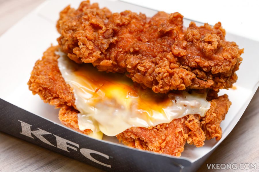 All Meat No Bun. KFC Zinger Double Down returns to Malaysia starting ...