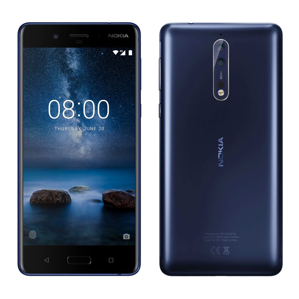 First look at the new Nokia 8 Android flagship smartphone coming this ...