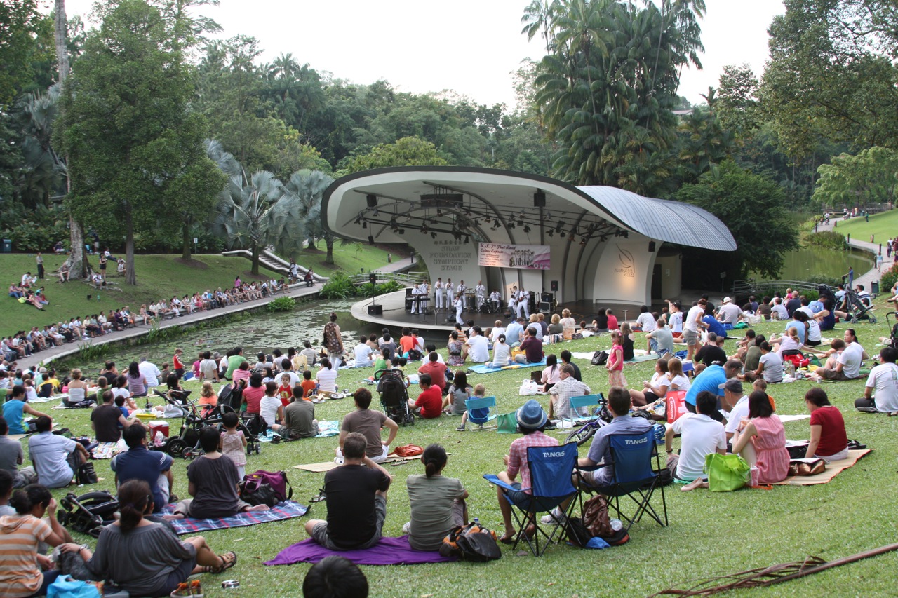 Catch Mandopop queen Stefanie Sun perform at Botanic Gardens today ...
