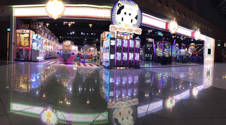 'Cow Play Cow Moo' is SG largest arcade with UFO Catchers & Redemption ...