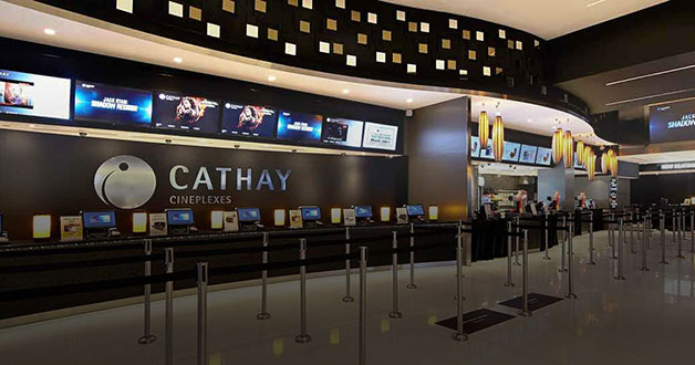 Take $5 off weekend tickets at Cathay Cineplexes with Mastercard ...