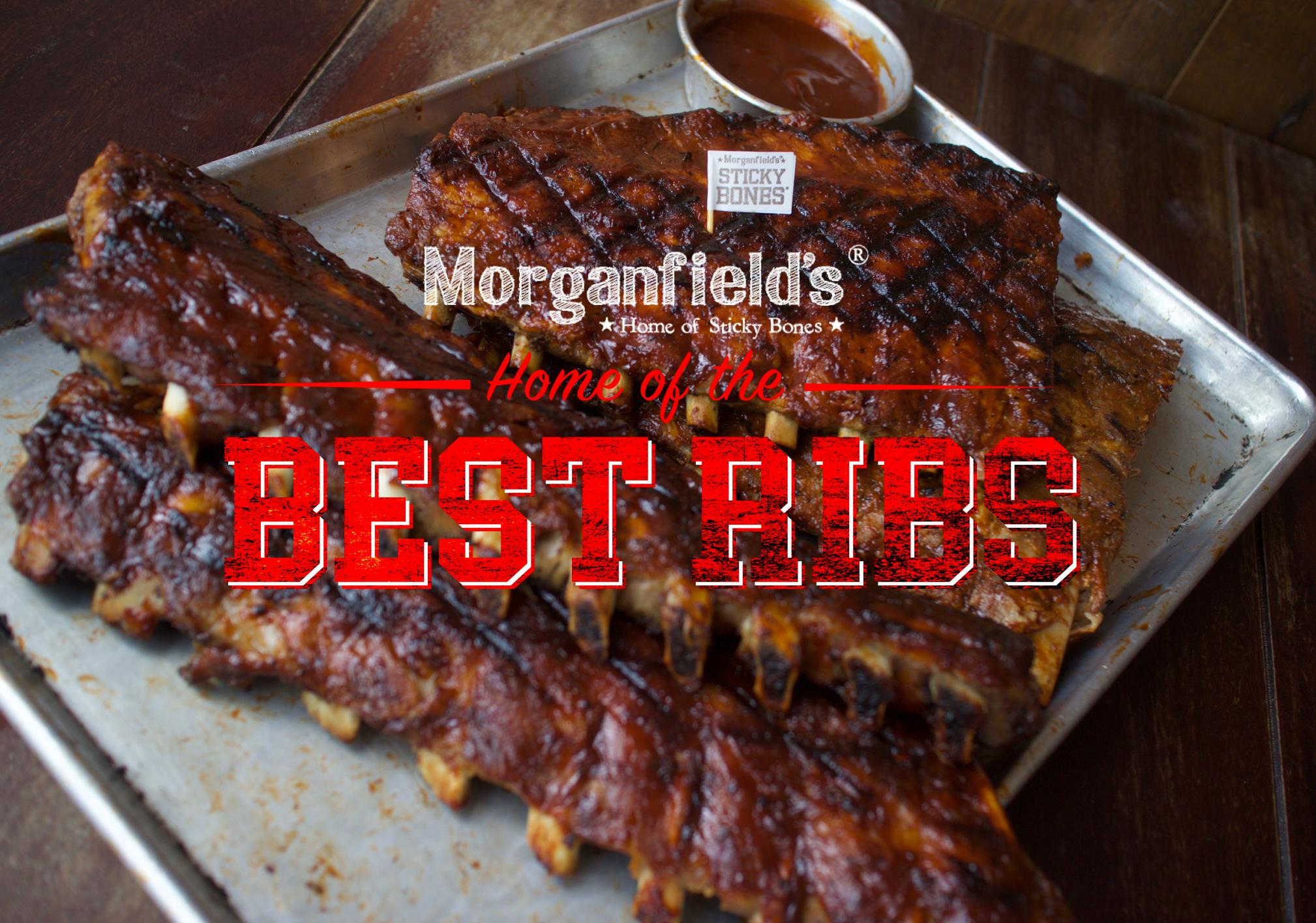 Singtel customers enjoy 1-for-1 Sticky Bones at Morganfield's from now ...