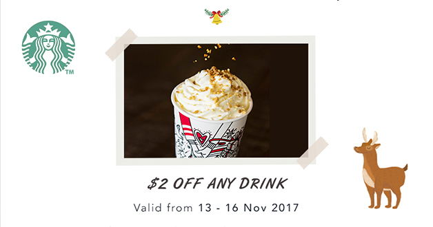Here's how to get a $2 off on all Starbucks drinks this week (13 - 16 ...