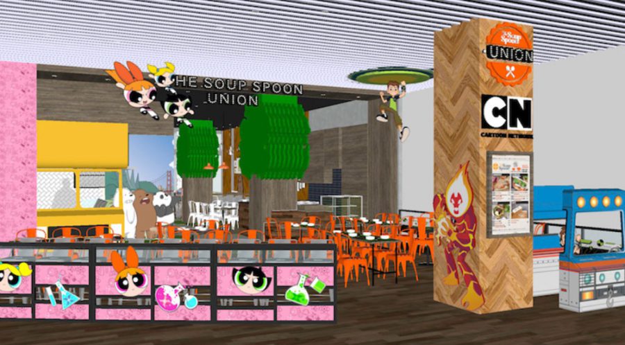 A new Cartoon Network Cafe is coming to Waterway Point on 18 November ...