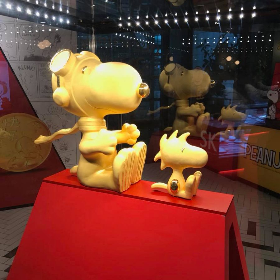 SK Jewellery presents Singapore largest 999 Pure Gold Snoopy ...