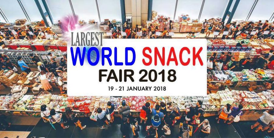 Largest World Snack Fair featuring over a thousand varieties happening ...